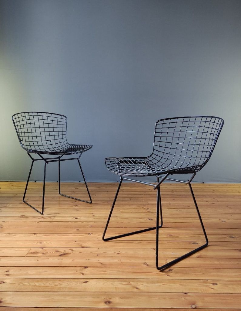 Chaises Bertoia - Béllotte-Design