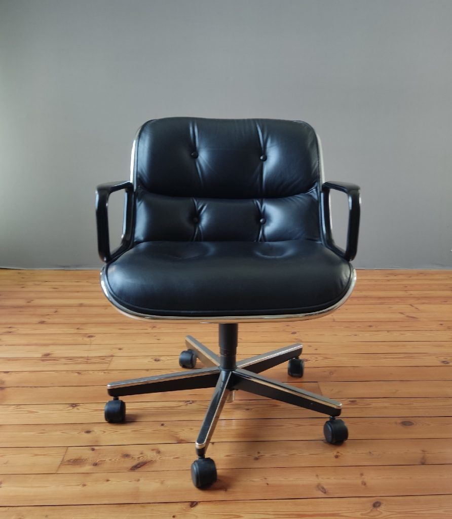 Fauteuil Charles Pollock KNOLL - Béllotte-Design